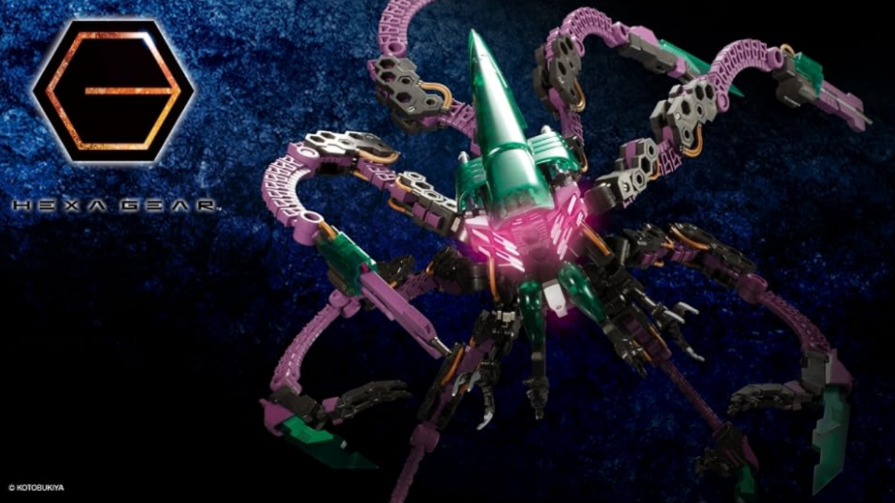 A Modeler's Dream: Customizing the Kotobukiya Hexa Gear Hydstorm – BanzaiHobby
