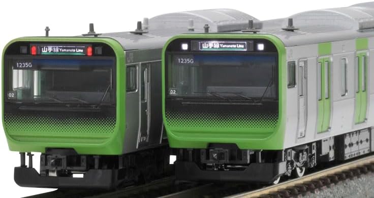 Banzai Hobby-TOMIX 90189 N Gauge Basic Set, SD E235 Series, Yamanote Line – BanzaiHobby