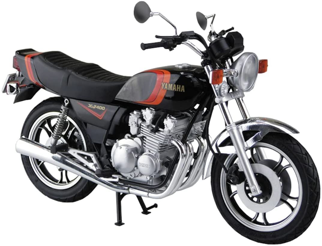 Banzai Hobby - Aoshima Yamaha 4G0 XJ400 `80 – BanzaiHobby