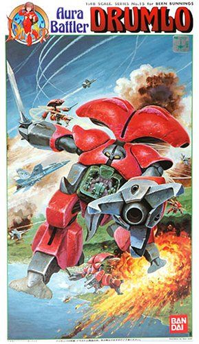 Banzai Hobby - Bandai Aura Battler Drumlo (for Bern Bunnings) – BanzaiHobby