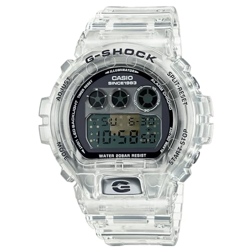 CASIO Watch G-SHOCK DW-6940RX-7 40th Anniversary Clear Remix Eric Haze Limited Edition – BanzaiHobby
