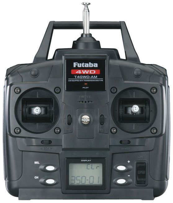 Banzai Hobby - Futaba Attack 4GWD AM27Mhz (S3003x3) – BanzaiHobby