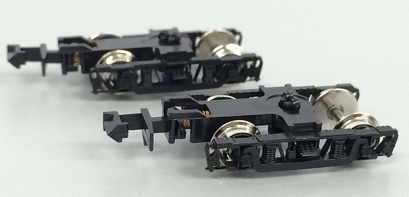 Banzai Hobby - Greenmax Bogie Type DT11 (Black) (2pcs.) – BanzaiHobby