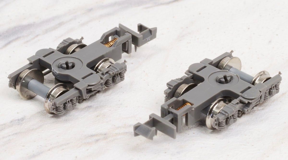 Greenmax Bogie Type TH Style (สีเทา) (2ชิ้น) | BanzaiHobby