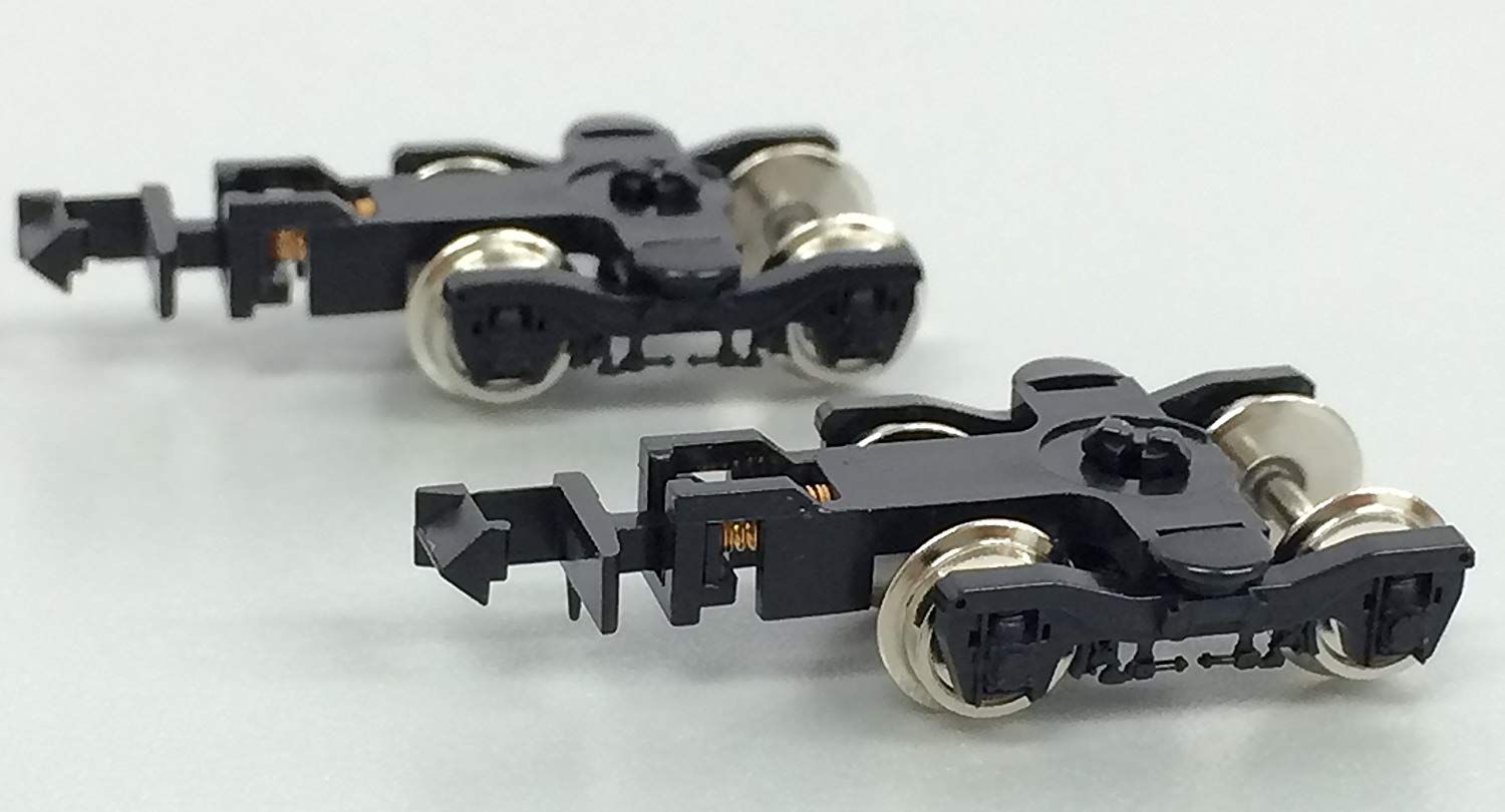 Banzai Hobby - Greenmax Bogie Type TS1004 (Black) (2pcs.) – BanzaiHobby