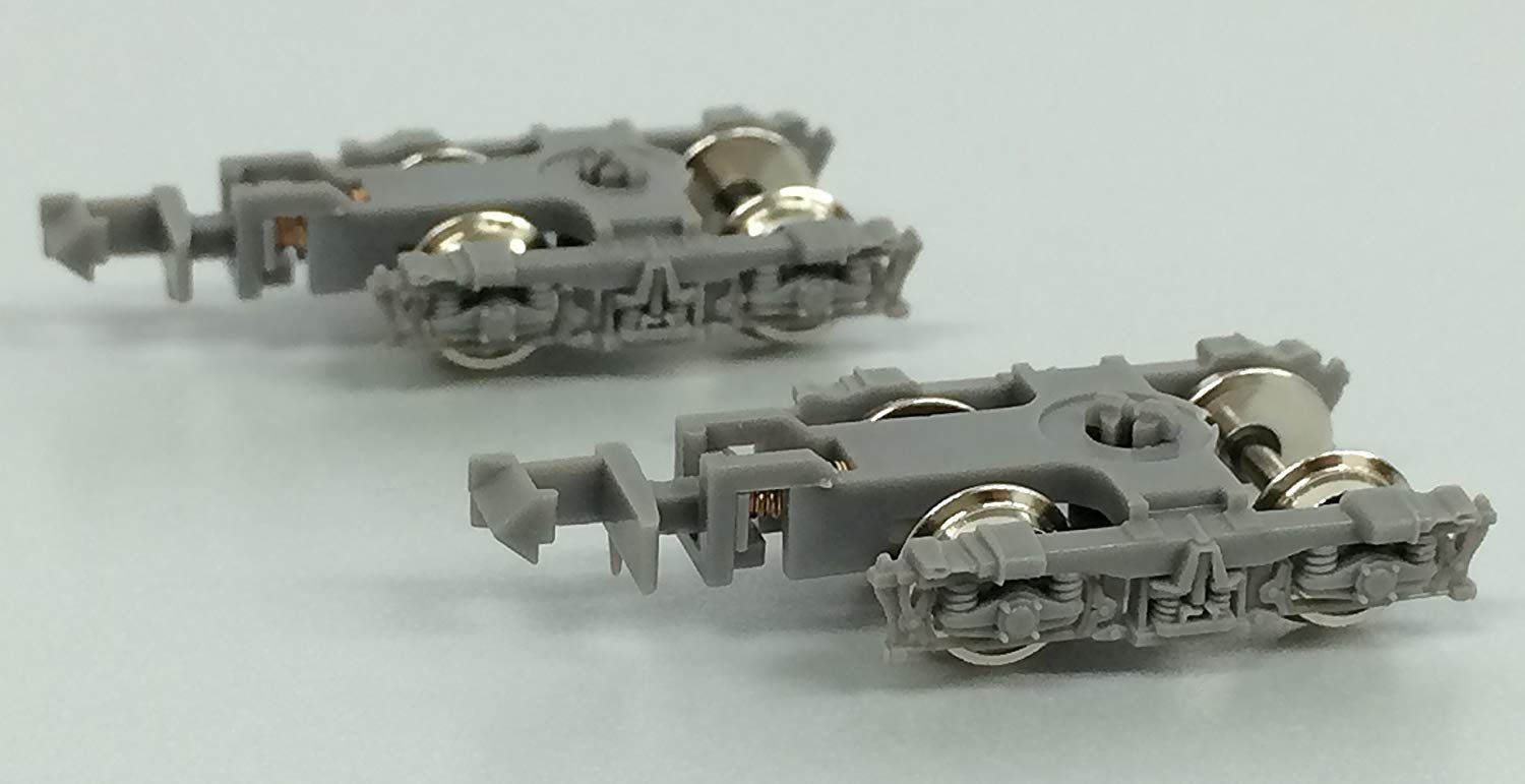 Banzai Hobby - Greenmax Bogie Type TS310 (Gray) (2pcs.) – BanzaiHobby