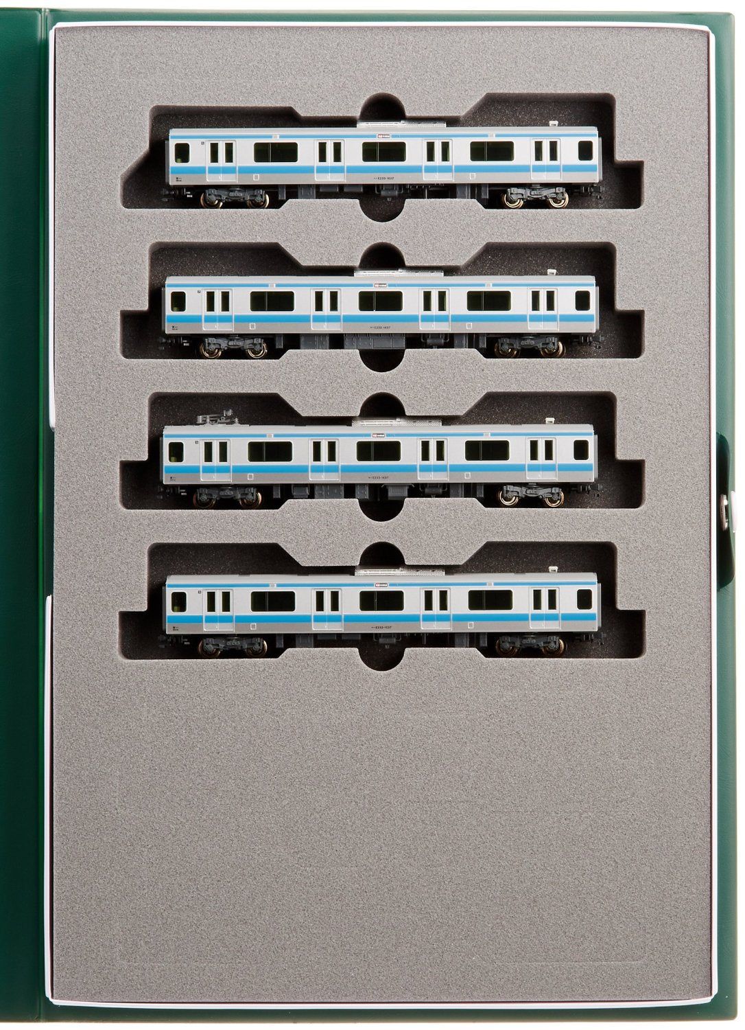 Banzai Hobby - KATO 10-1161 E233-1000 Keihin-Tohoku Line Add-On B 4-Car Set – BanzaiHobby