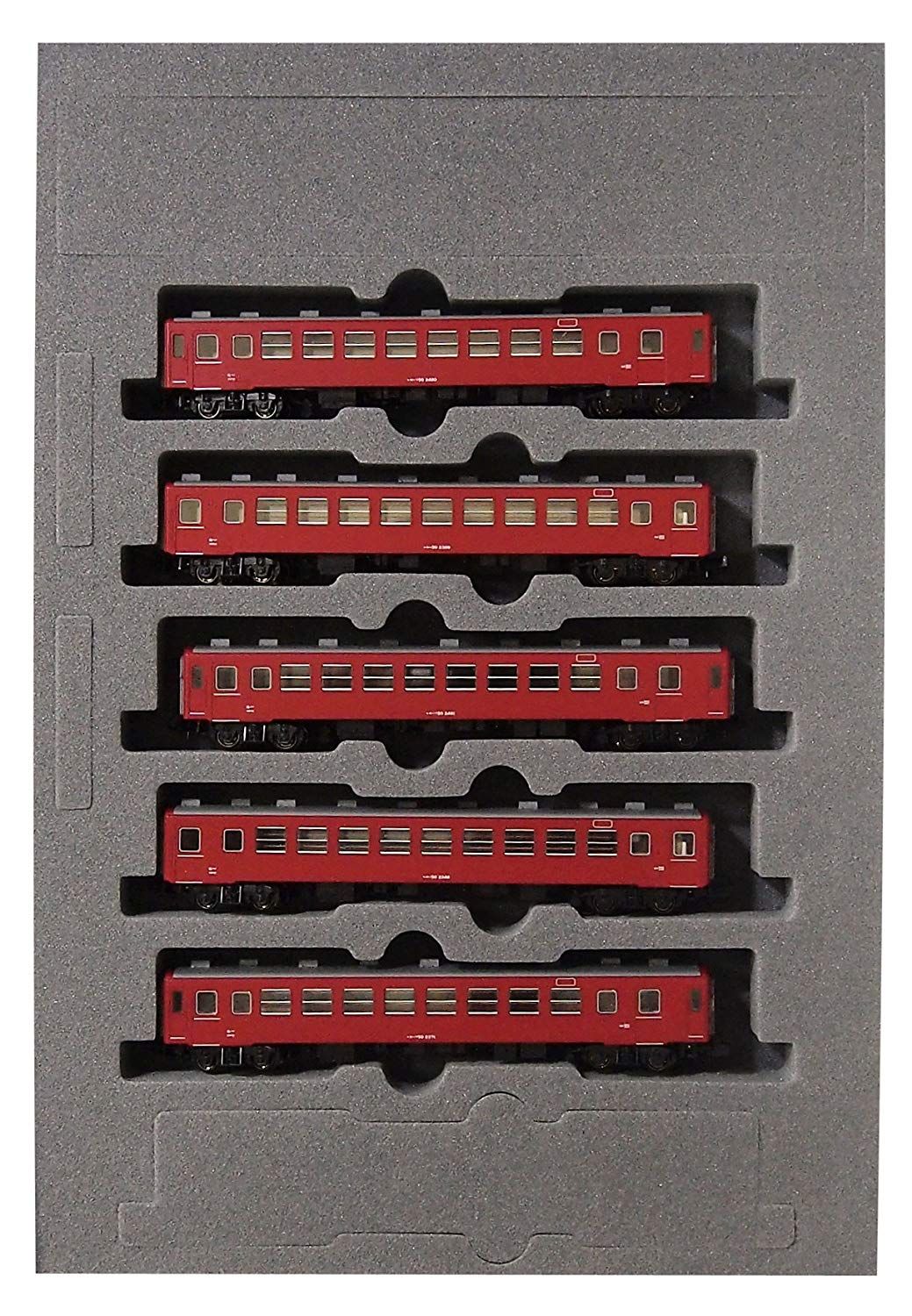 KATO 10-1276 Series 50 Passenger Car (Basic 5-Car Set) | BanzaiHobby
