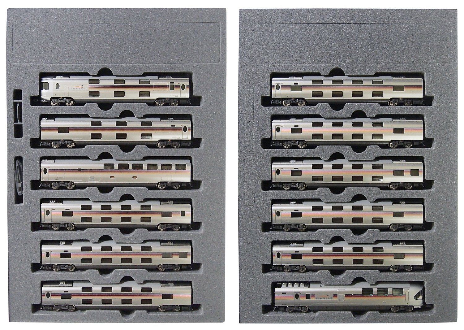 Banzai Hobby - KATO 10-1336 E26 Series Cassiopeia 12 Car Set – BanzaiHobby