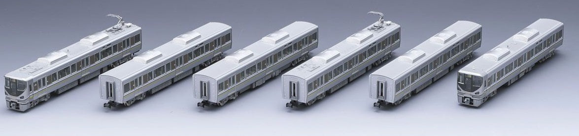 Tomix J.R. Suburban Train Series 225-6000 (Six Car Formation) (6-Car) | BanzaiHobby