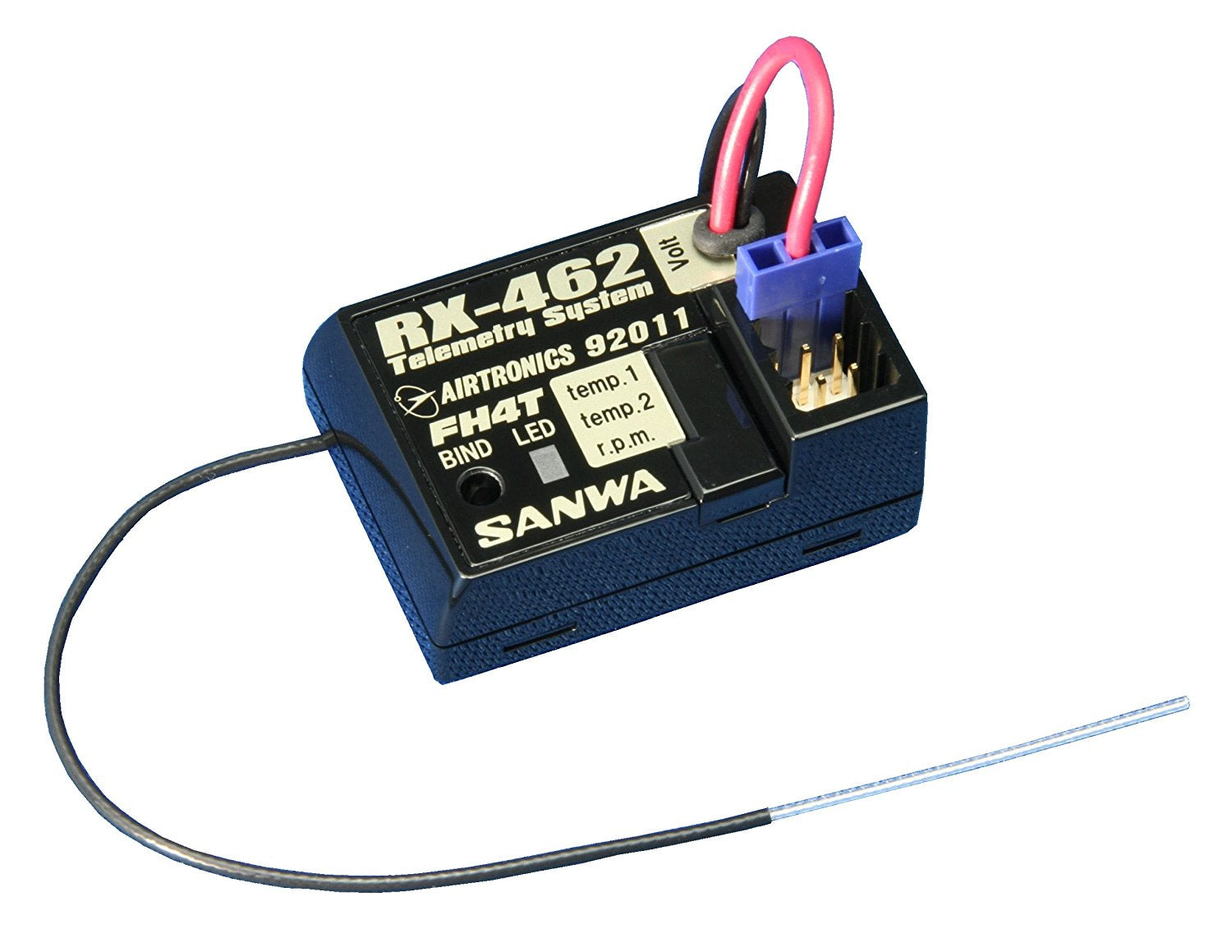 Sanwa 107A41091A RX-462 Receiver | BanzaiHobby