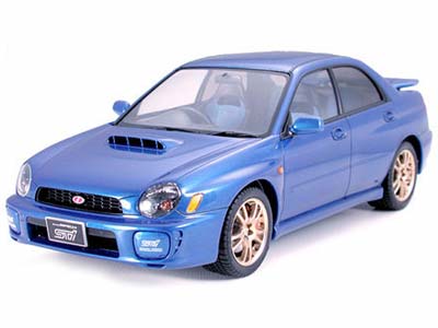 Banzai Hobby - Tamiya Subaru Impreza STi – BanzaiHobby