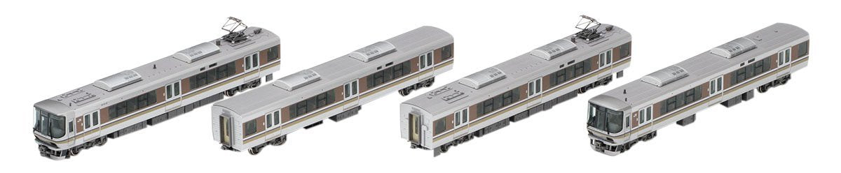 Tomix HO-9027 J.R. Suburban Train Series 223-2000 Standard Set A | BanzaiHobby