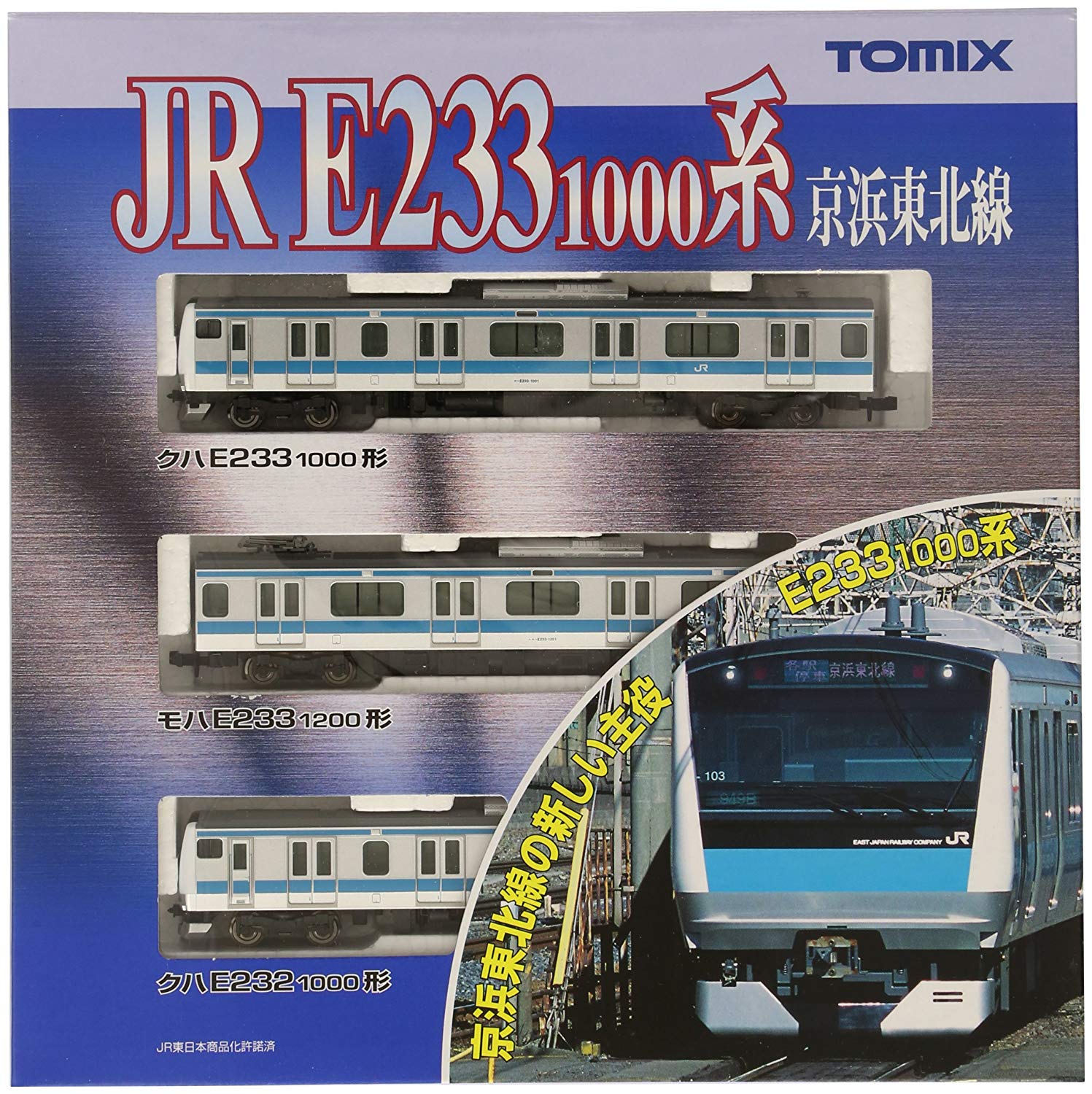 Banzai Hobby - Tomix DaySale! J.R. Commuter Train Series E233-1000 (Keihin-Tohoku Lin – BanzaiHobby