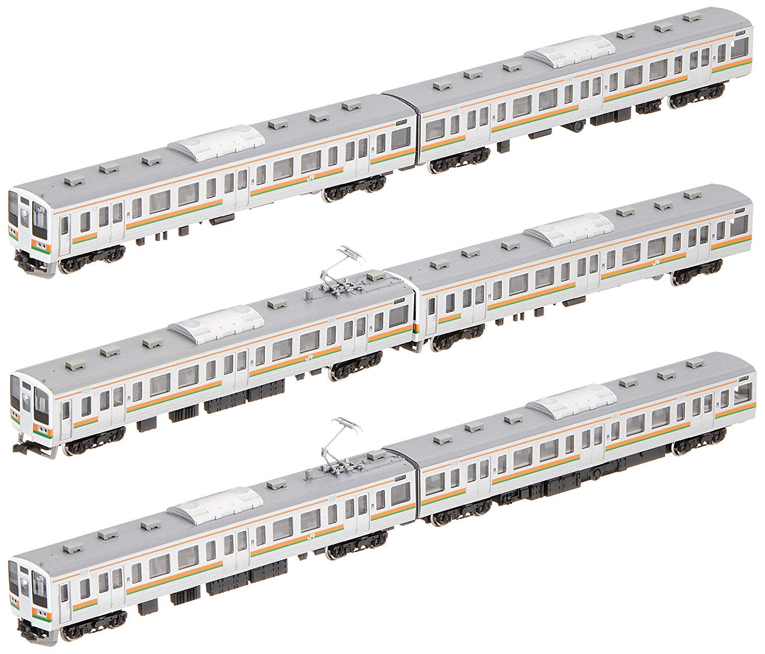 Tomix 98646 J.R. Suburban Train Series 211-3000 (Takasaki Train Center | BanzaiHobby
