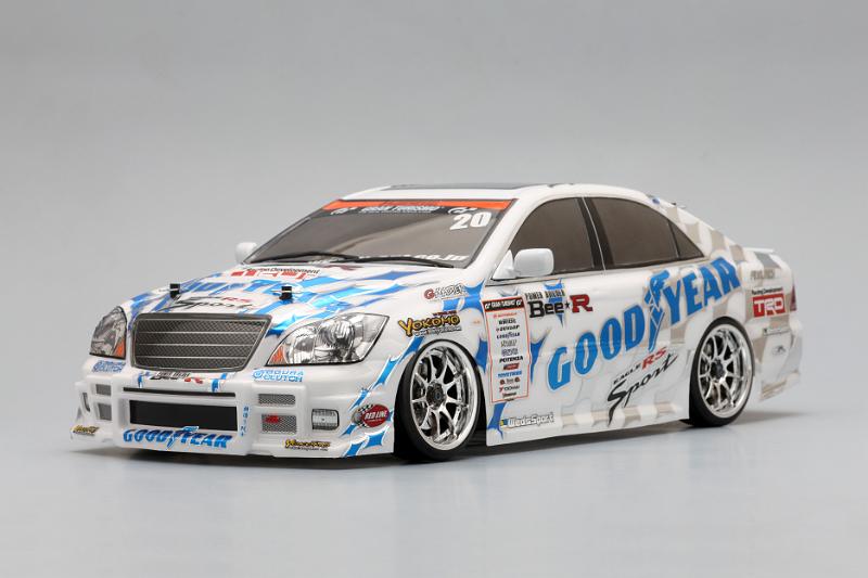 Banzai Hobby - Yokomo 1/10th Scale GOODYEAR Racing Zero Crown Body – BanzaiHobby