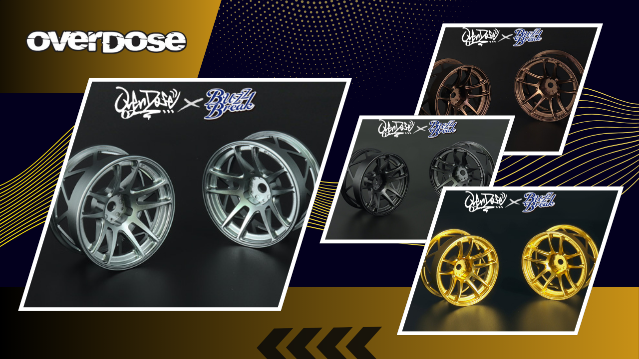 New Pre Order from OVERDOSE: VALINO N820S Wheel Series Gains Four Alum ...