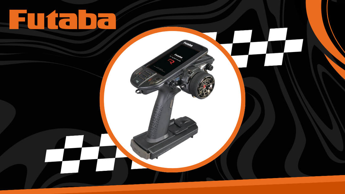 New from Futaba: A Broader Lineup of 10PXR Packages for Diverse Radio ...