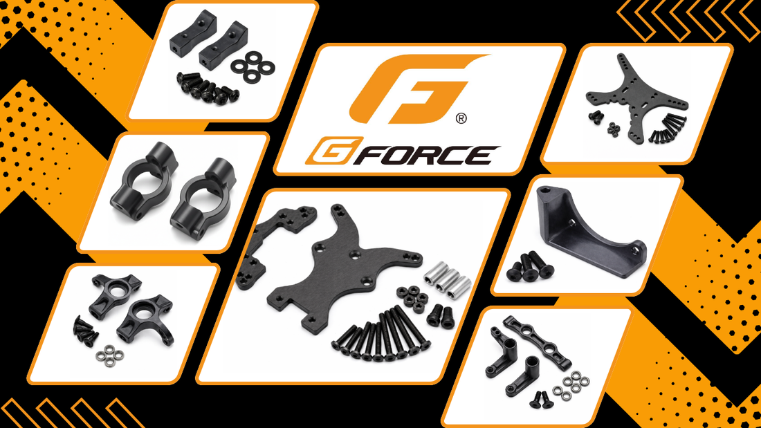 New from G-Force: Alloy and Carbon Performance Parts Collection for Se ...