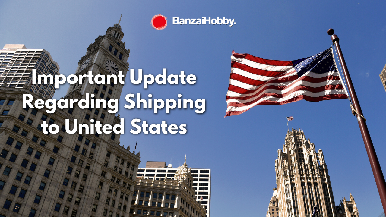 Important Update for US Customers: New Shipping Option – BanzaiHobby