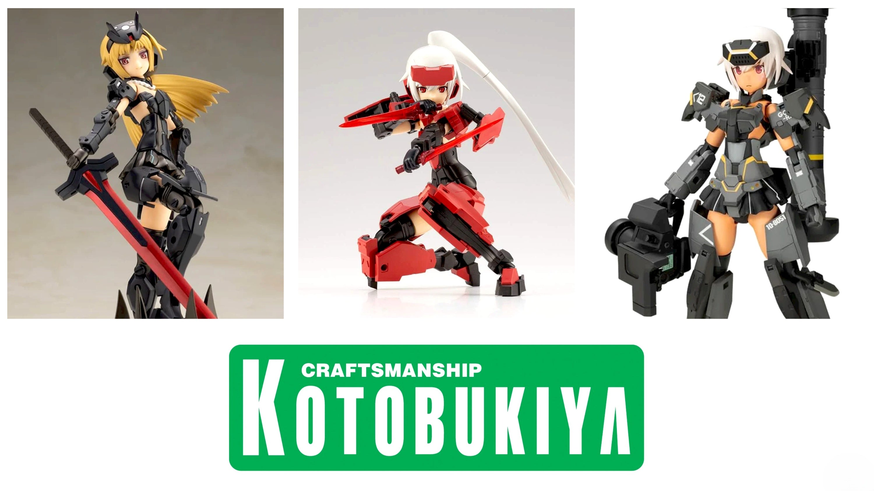 Built for Battle: The Endless Customization of Frame Arms Girl Model K ...