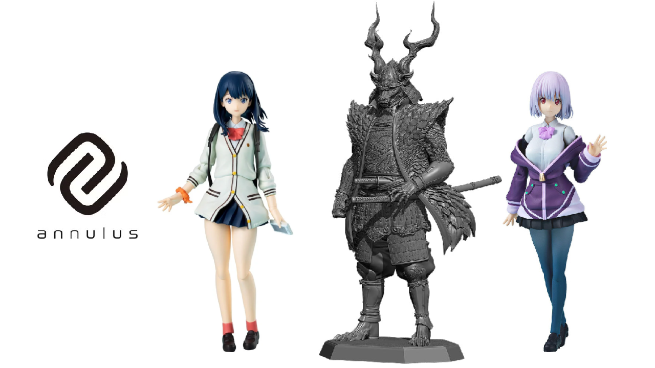 Assemble and Display: Annulus Kits Expand Your Full Collections with T ...