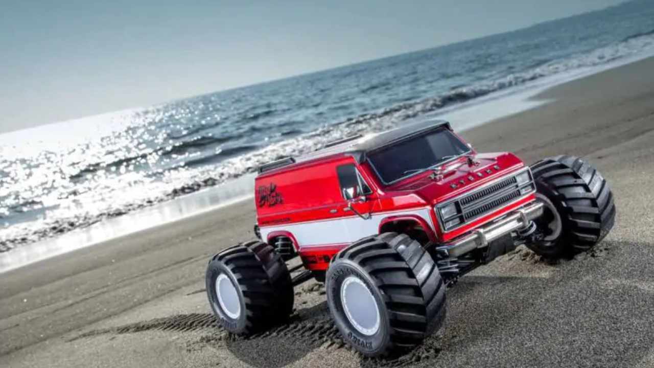 Classic Charm Meets Modern Power: The Kyosho MAD VAN VE – BanzaiHobby