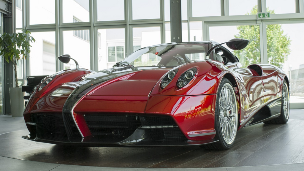 Pagani Huayra Logo Png