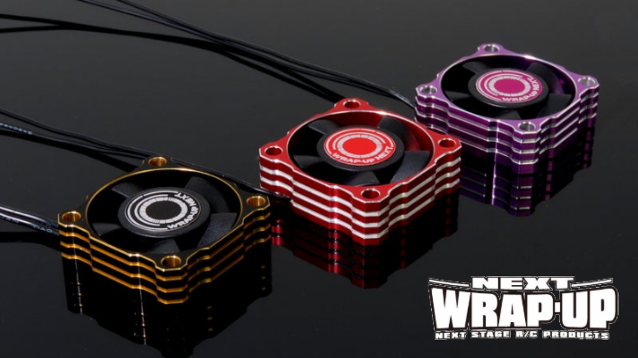 New from Wrap-Up Next: Premium Aluminum Cooling Fan 30mm Blending Effi ...