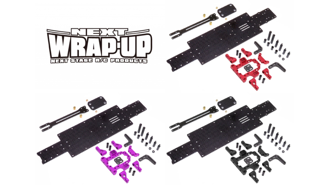 New from Wrap-Up Next: Wrap-Up Next M-Competition Kits for RD2.0 (Blac ...