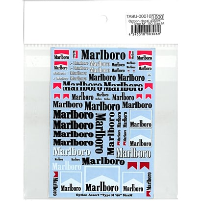 Tabu Design 00010 1/24 OPT Decal Type M – BanzaiHobby