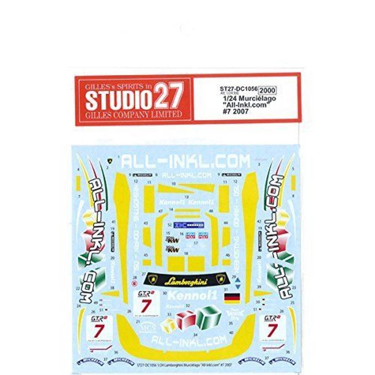 Studio27 DC1056 1/24 Lamborghini Murcielago All-Inkl.com – BanzaiHobby