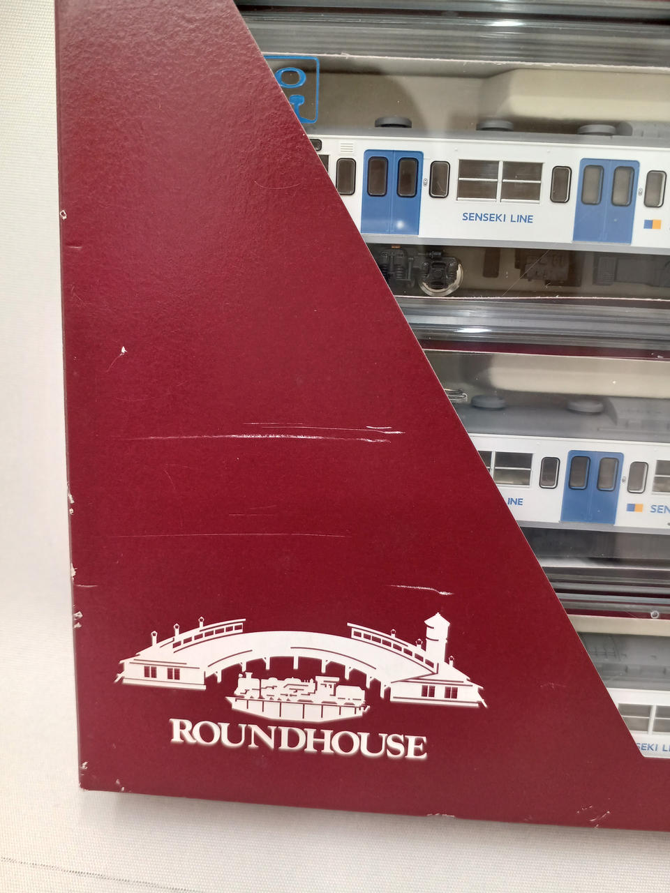KATO N Gauge Bagong Serye 103 Senseki Line Color Type 4-Car Set ...