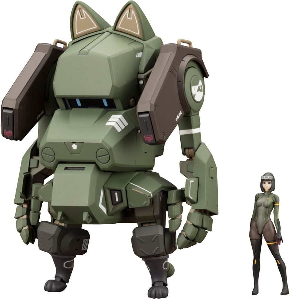 KOTOBUKIYA KP637 Ground Self Defense Force Type 07 Tank Nattchan JSDF ...