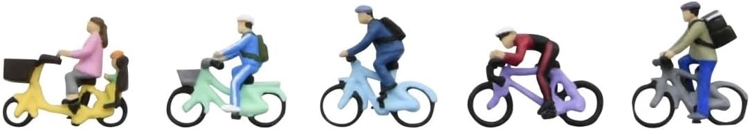 TOMYTEC Scene Accessories 139 Bicycle Diorama Supplies | BanzaiHobby