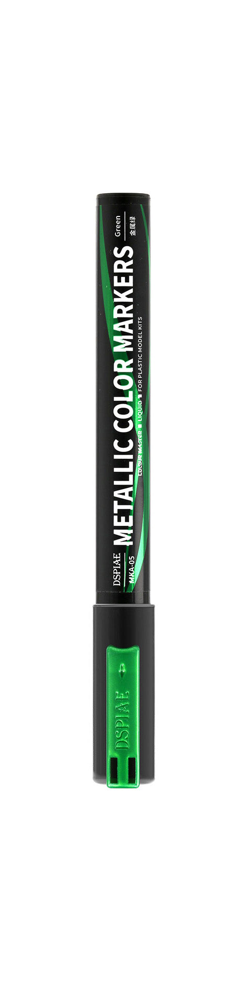 Plamokojo MKA-05 Metallic Color Marker Metallic Green – BanzaiHobby