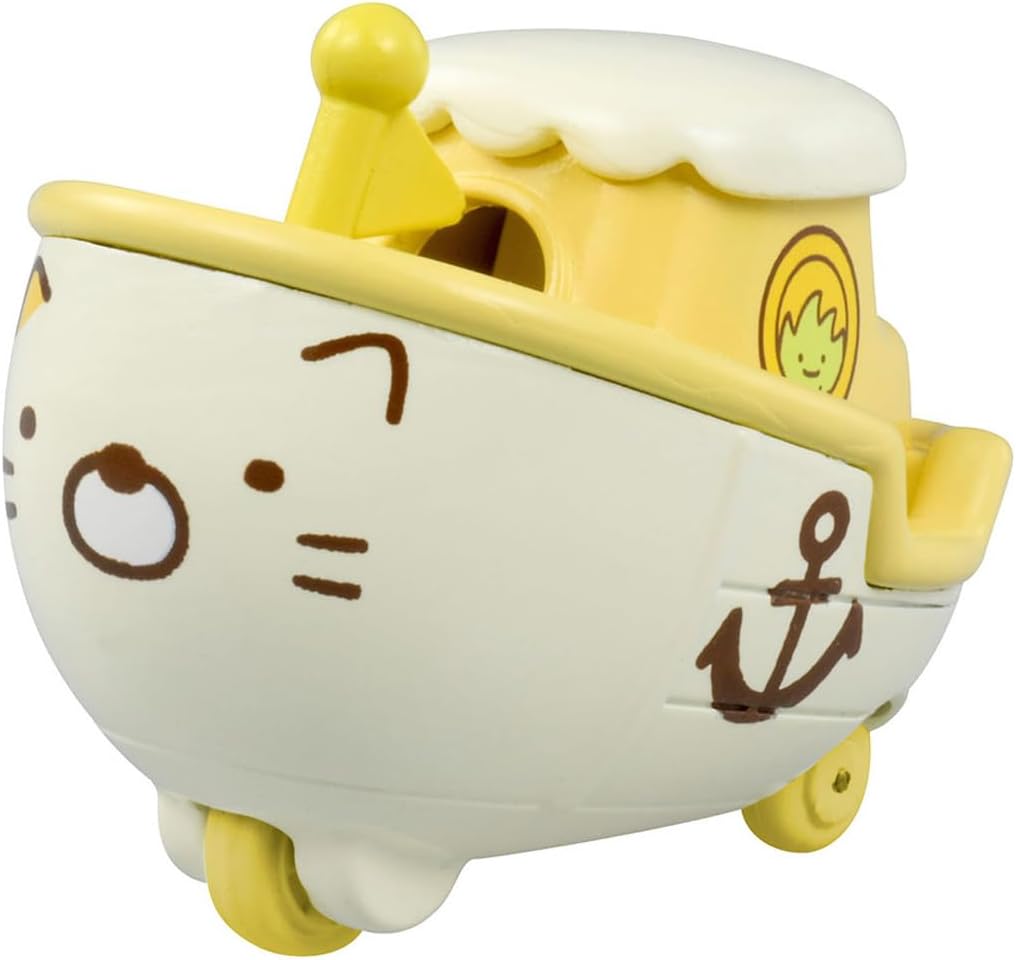 Tomica Dream SP Sumikko DTM Boat Cat – BanzaiHobby