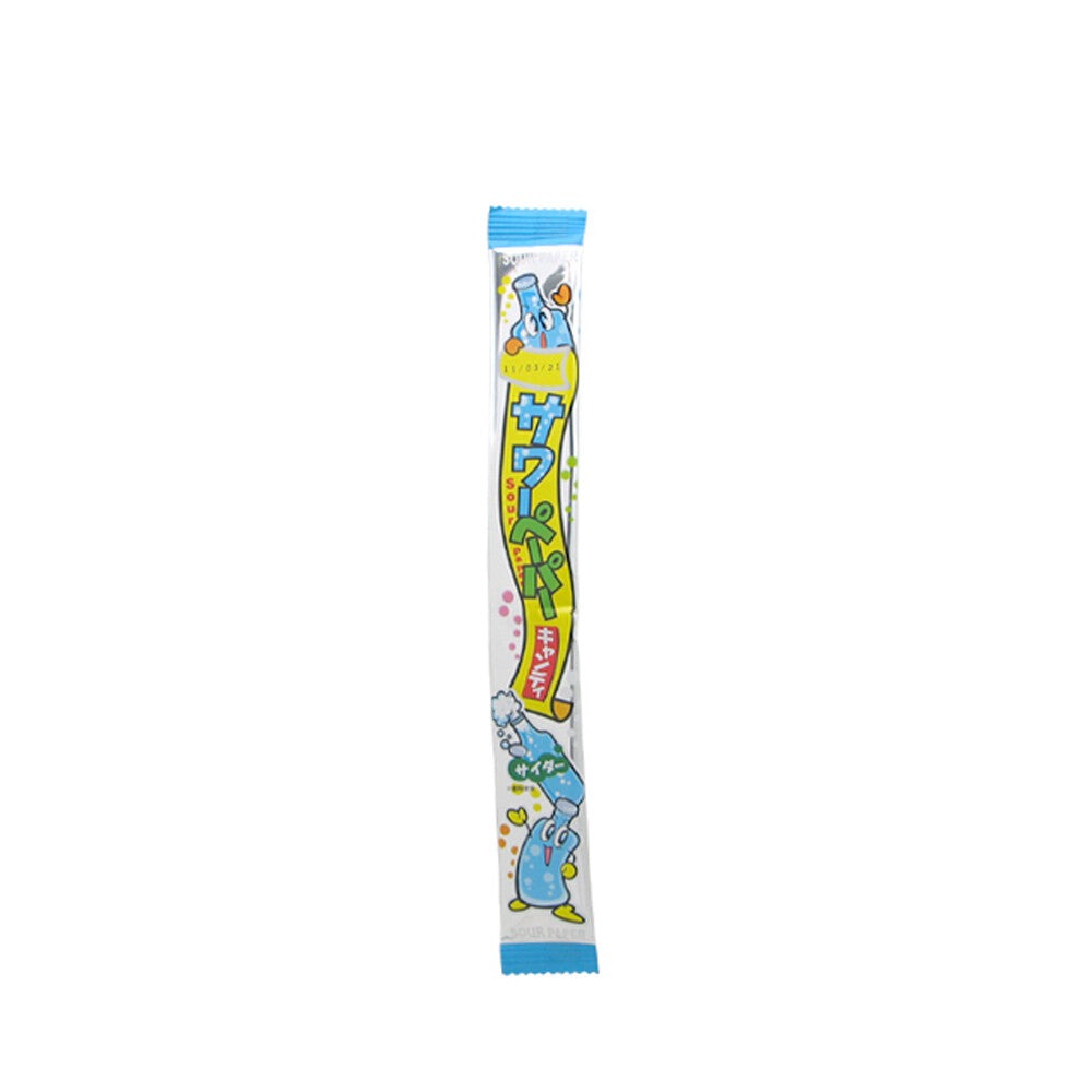 Yaokin Sour Paper Candy - Cider, 1 box (36 pcs) – BanzaiHobby