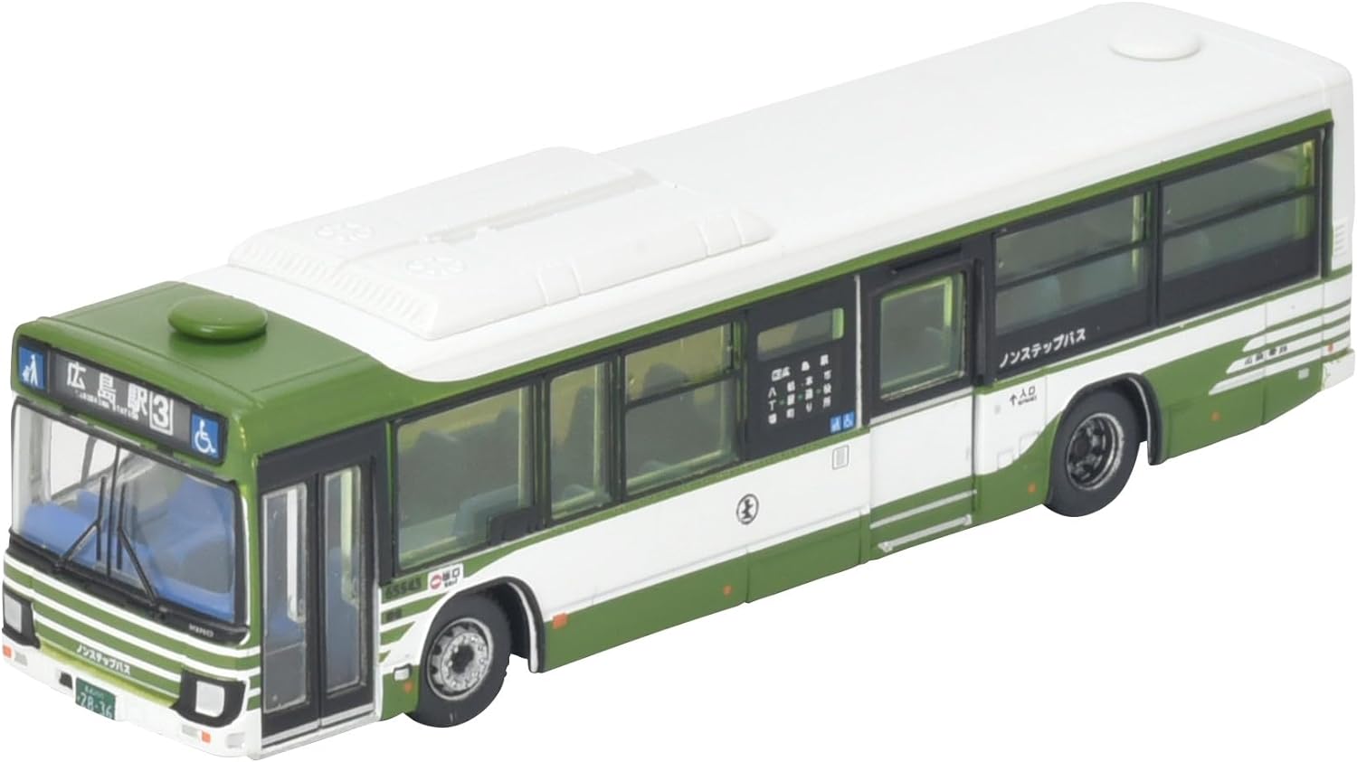 TOMYTEC My Town Bus Collection MB7-2 Hiroshima Electric Railway ...