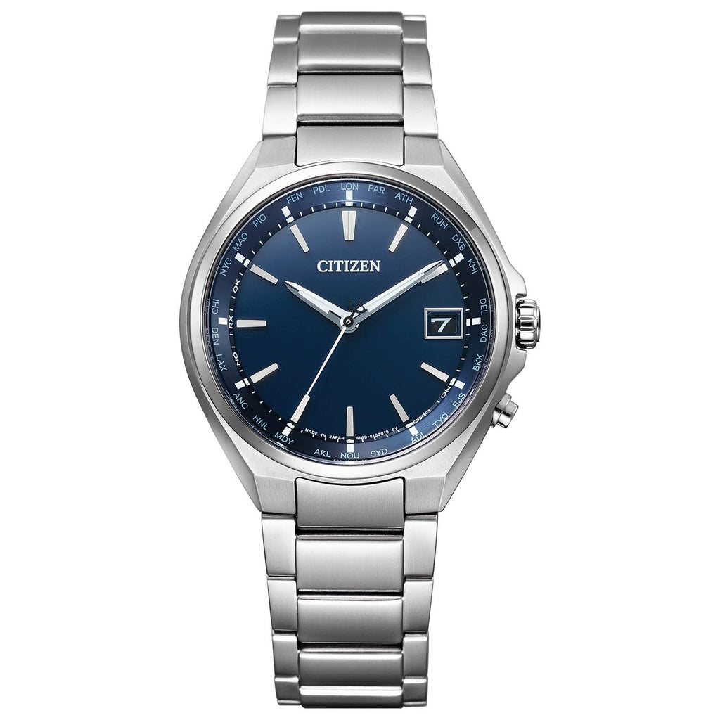 Jam Tangan Kawalan Radio Citizen Attesa Eco-Drive dengan Penerbangan ...