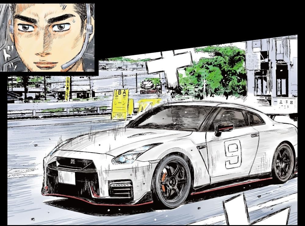 Aoshima 1/24 MF Ghost No.2 Shun Aiba R35 NISSAN GT-R NISMO Volume 1 Od ...