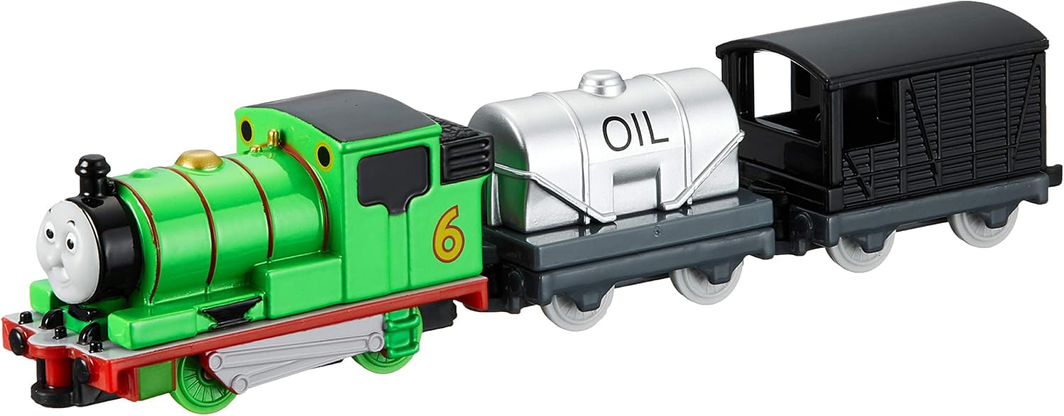 Tomica No. 138 Percy the Tank Engine – BanzaiHobby
