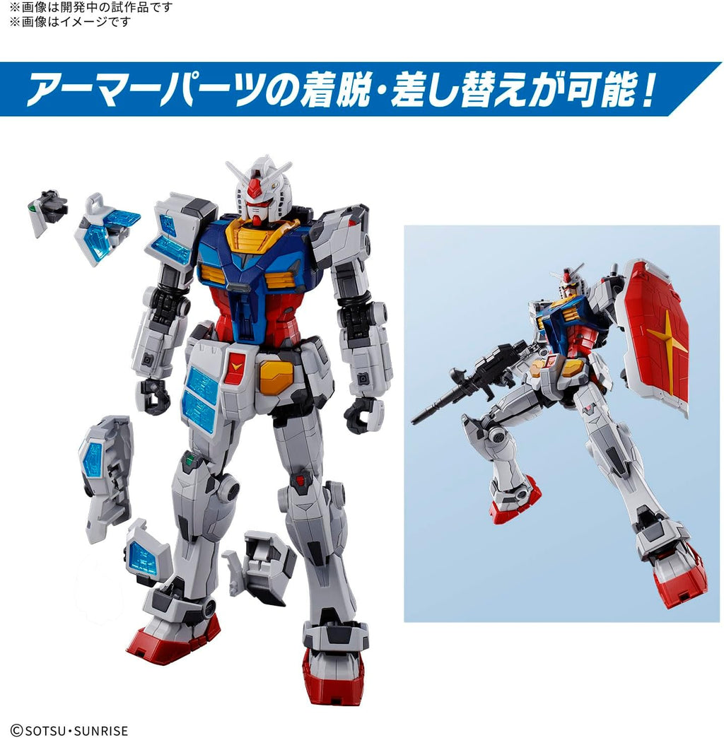 Bandai 1/144 RX-78F00/E Gundam [EX-001 GLRSS Feather Unit] (EXPO2 ...