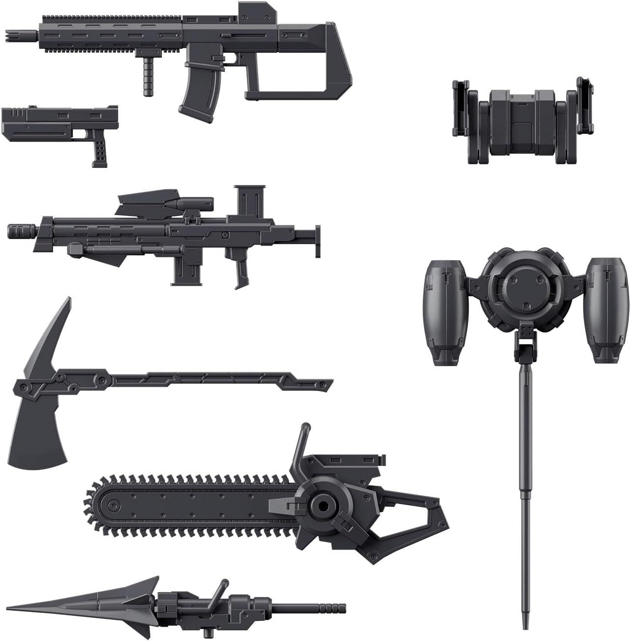 Banzai Hobby-Bandai HG Boundary Fighter Weapon Set 6 1/72 – BanzaiHobby