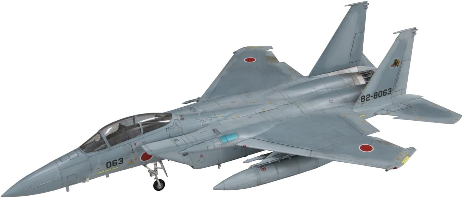 Fine Mold FP52 1/72 Aircraft Series Air Self-Defense Force F-15DJ Figh ...