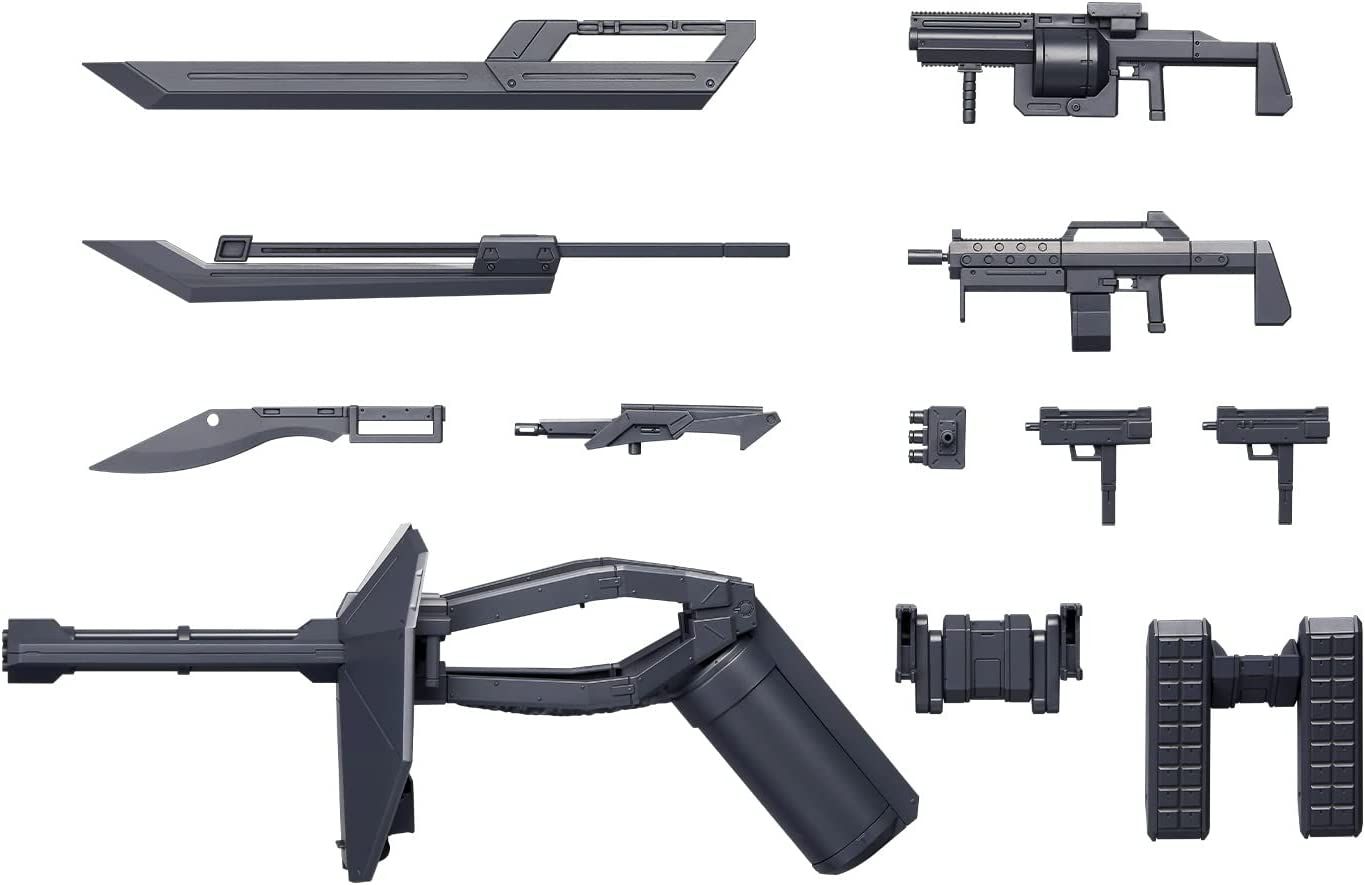 Banzai Hobby - Bandai HG Boundary Battlers Weapon Set 2 1/72 Scale ...