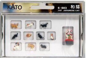 Banzai Hobby - KATO [PO NOV 2021] 6-603 Figuanimal Japanese Animal 1/87 ...