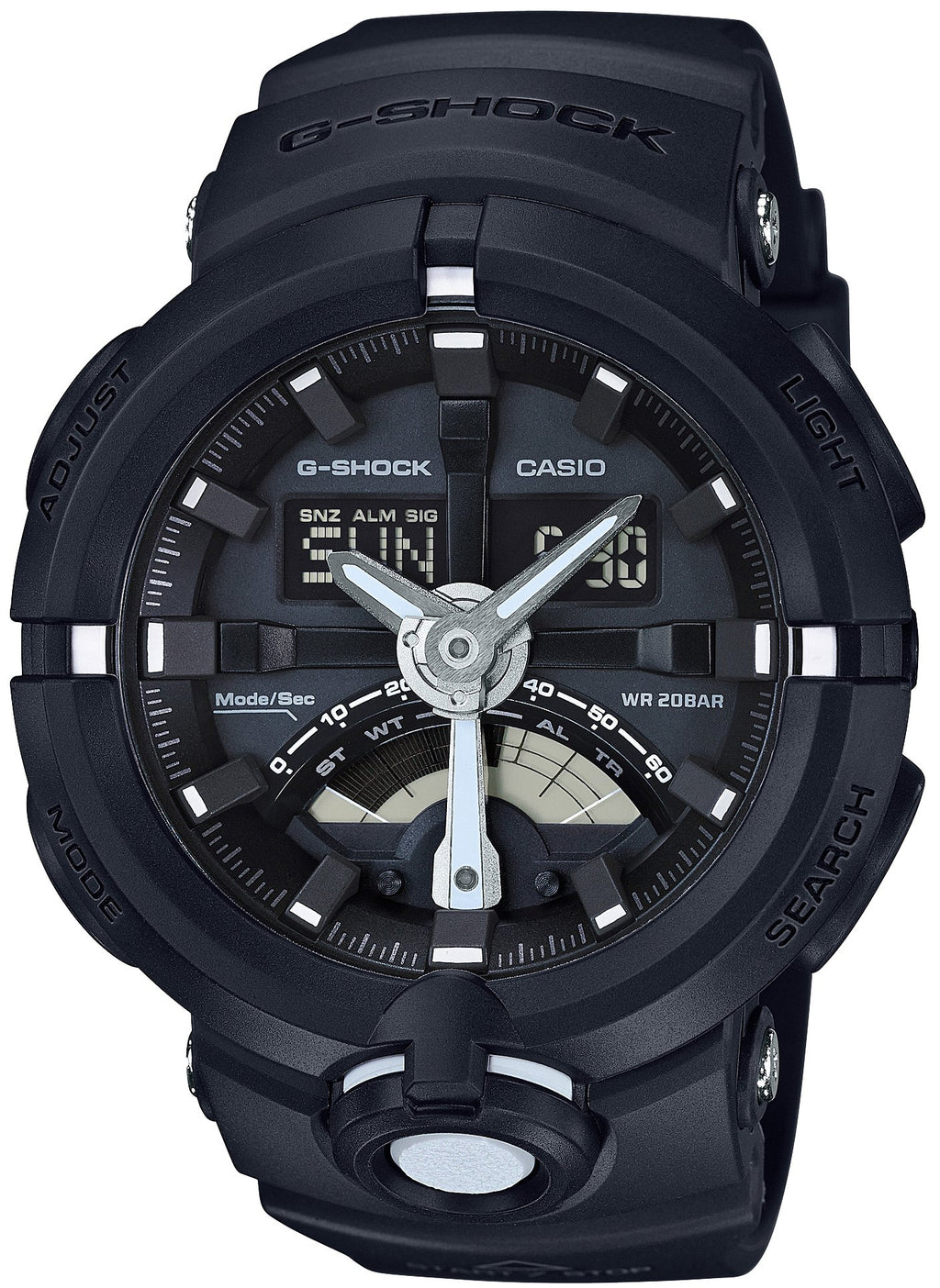 [Casio] Úr G-SHOCK GA-500-1AJF Svart – BanzaiHobby