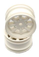 Banzai Hobby - ABC Hobby 24128 White Reinforced M-Chassis Wheels ...