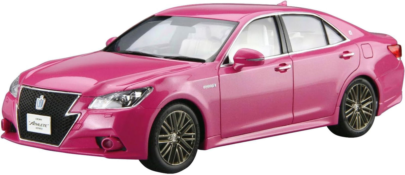 Aoshima Bunka Kyozai 1/24 The Model Car Series No.42 Toyota GRS214/AWS ...